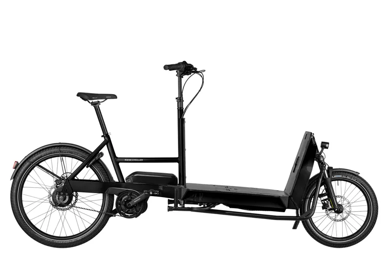 Riese and Muller Transporter2 65 Vario Cargo Bike In Black